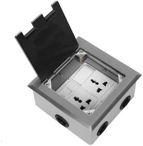 techut Electrical floor box/stanless steel floor box ega box flush ...