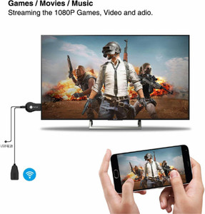 YAROH MLP-4K HD Wireless HDMI Display Adapter Anycast WiFi Miracast ...