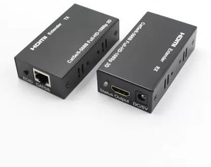 ULTRABYTES HDMI Extender 120m RX Receiver and TX Transmitter HDMI ...