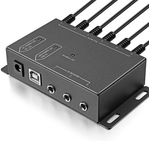 audiovan IR Repeater System Infrared IR Emitter Blaster Distribution ...