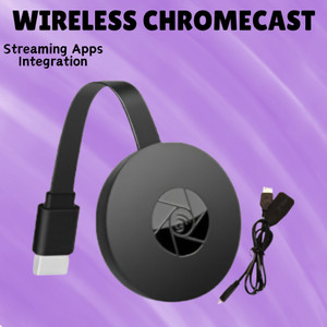 Clairbell (Chromecast) Ultra 4K Streaming Device with HDR and Fast Wi ...