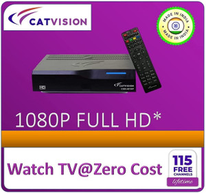 Catvision FreeDish Set Top Box Non Wifi Media Streaming Device ...