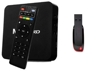 13-HI-13 MXQ 5G Android Smart TV Set Top Box 4GB RAM/32GB ROM Wi-Fi 4K ...