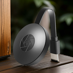 YAROH T02_Chromecast Wireless Media Streaming: Chrome Cast HDMI Dongle ...