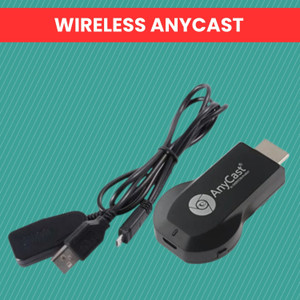 SACRO AnyCast (Wireless HDMI) Display Adapter with 1080p Streaming ...