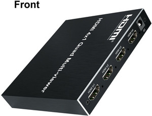 Tobo HD 4X1 HDMI Multi-viewer 4 Screen Splitter Switch Hdmi Multiviewer ...