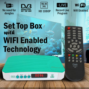 PROLONG HD MPEG-4 Set Top Box for Free to Air Channels with Inbuilt ...