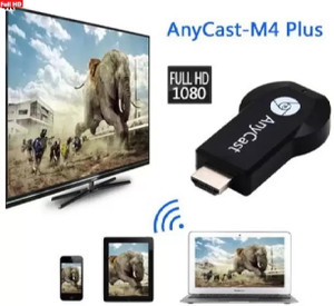 Bydye R1029 ANYCAST PRO MINI RECEVER STREAMING DEVICE BLACK(PACK OF 1 ...