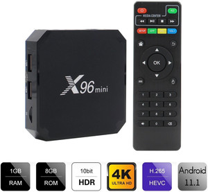 X88 Pro 4k android Smart Tv Box 2GB Ram 16GB ROM Media Streaming Device ...