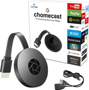 MARS Wi-Fi Display Dongle Stick for TV Media: Chromecast Portable ...