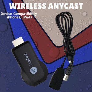 GUGGU Wireless Wi-Fi Dongle Adapter Device for TV With 4K Ultra HD ...