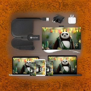 Clairbell B59_Anycast Ultra HD Wireless Miracast HDMI Dongle for Screen ...