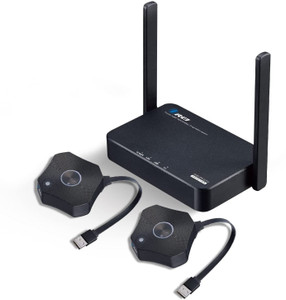 OREI Wireless 2x1 1080P HDMI Transmitter and Receiver Dongle Kit up to ...