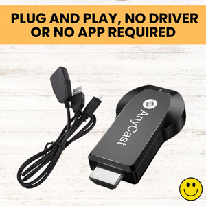 GUGGU Anycast Wireless HDMI Display Adapter with 1080p Streaming and ...