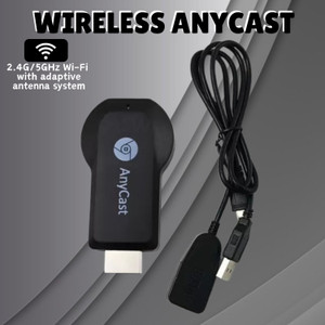 SACRO Wireless Wi-Fi Dongle Adapter Device for TV With 4K Ultra HD ...