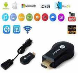 Clairbell XTH_471K Any cast WiFi HDMI Dongle & Wireless Display for TV ...