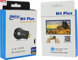 Stybits R662 ANYCAST ADVANCE WIRELESS STREAMING DEVICE BLACK(PACK OF 1 ...