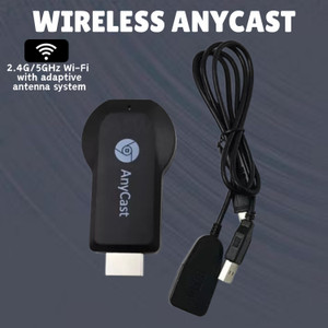 Clairbell Wireless Wi-Fi Dongle Adapter Device for TV With 4K Ultra HD ...