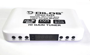 dilos HDS2-5490 Full HD H.264 MPEG-4 SET TOP BOX Media Streaming Device ...