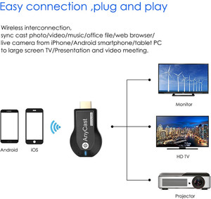 YAROH ATY_477A_ANYCAST WIFI DONGLE & WIRELESS DISPLAY FOR TV MEDIA ...