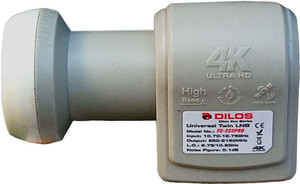 dilos FS-222PRO Eco Series Universal Twin LNB Best Quality Dual LNB ...