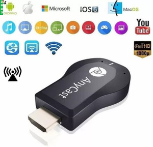 Stybits A34 ANYCAST MAX DISPLAY FOR TV STREAMING DEVICE BLACK(PACK OF 1 ...