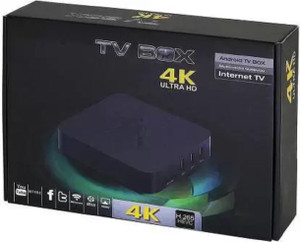 DHRUV-PRO Internet MXQ4K Ultra HD TV Box 2-GB RAM 16-GB ROM 4K Wifi ...