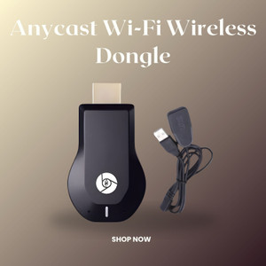 Clairbell AnyCast Wi-Fi Wireless Display Dongle Wireless Tv Steaming ...