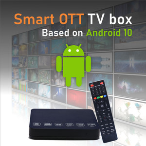LRIPL SMART OTT Box based on Android 10 with 4K Support, 2GB RAM/16GB ...