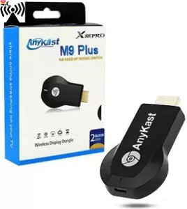 Bashaam A19 ANYCAST LATEST DISPLAY FOR TV STREAMING DEVICE BLACK(PACK ...