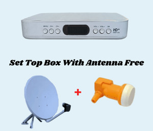 KL-TECH DD Free Dish Set Top Box Receiver Free to Air for Dth direct to ...