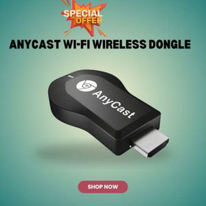 FRONY AnyCast Wi-Fi Wireless Display Dongle Wireless Tv device by ...