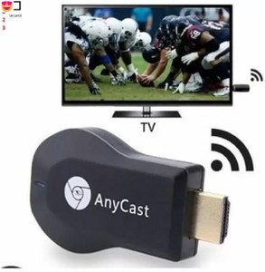 Bashaam B418 ANYCAST MAX DISPLAY FOR TV STREAMING DEVICE BLACK(PACK OF ...