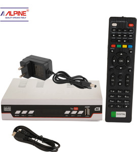 Alpine Aero Hd (Metal)Full Hd New High Quality Avc Free To Air Digital ...