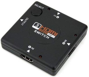 VOOCME 3 Port HDMI Switch Splitter Switcher HUB Box Cable LCD HDTV ...