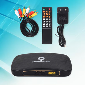 STREAM PLUS DTH MPEG-2 DD Free Dish Digital Set Top Box Receiver Free ...