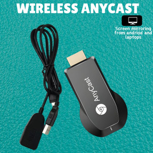 GUGGU Wireless Wi-Fi Dongle Adapter Device for TV With 4K Ultra HD ...