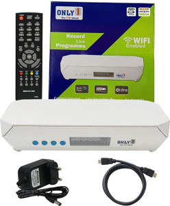 Only 1 ON26W by LRIPL DD Free HD MPEG-4 Set Top Box Inbuilt Wifi ...