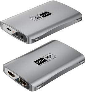 microware Video Capture Card Recording 4K 30FPS 2K 60FPS 1080P 120FPS ...