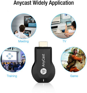 GUGGU ZON-4K HD Wireless HDMI Display Adapter Anycast WiFi Miracast ...