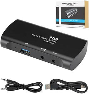 microware 4K HDMI input Z27 Video and Audio Capture Card Loop-out ...