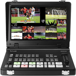 AIWaft 4 SDI & 4 HDMI Video Mixer 10.1" Screen For Audio Mixing ...