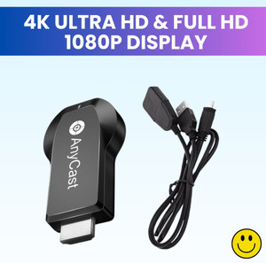 SACRO Anycast Wireless HDMI Display Adapter with 1080p Streaming and ...