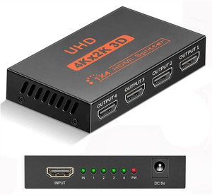 OG X NEXA WITH DEVICE HDMI Splitter Full HD 1080P with Deep Color & HD ...