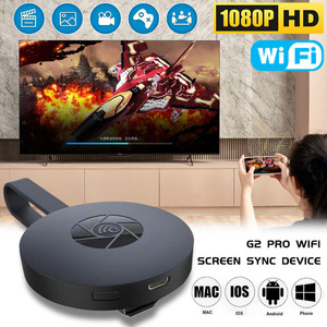 GUGGU TJ-Chromecast Dongle Wireless 1080P HDMI Mirror Screen Display ...