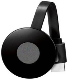 GUGGU VKA28_AJ73-Chromecast HD 1080 Media Streaming Device (Black ...