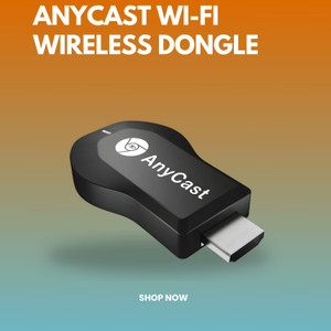 Clairbell AnyCast Wi-Fi Wireless Display Dongle Wireless HDMI Screen ...