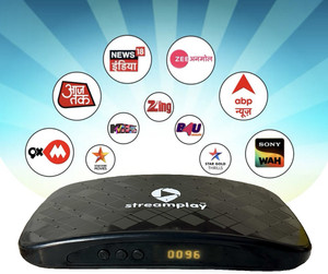 STREAM PLAY DTH DD Free Dish MPEG-2 Digital Set Top Box Receiver Free ...