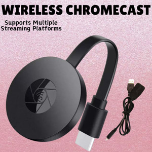 GUGGU Chromecast Ultra 4K Streaming Device with HDR and Fast Wi-Fi ...