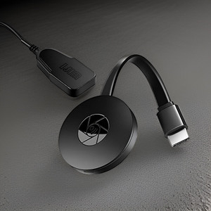 GUGGU D83_Chromecast Wireless Media Streaming: Chrome Cast HDMI Dongle ...